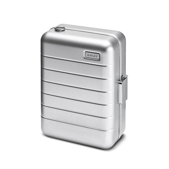 Away | Bags | Away Mini Suitcase In Aluminum | Poshmark